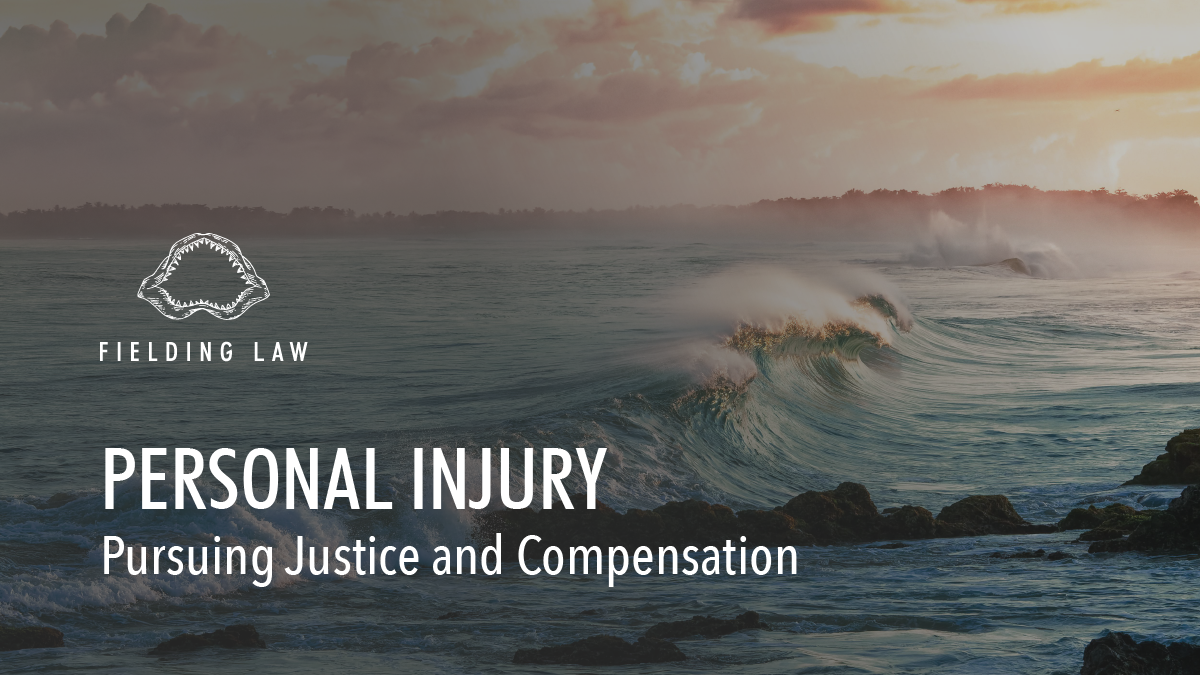 Personal Injury Lawyer | Fielding Law® • Personal Injury Law Firm