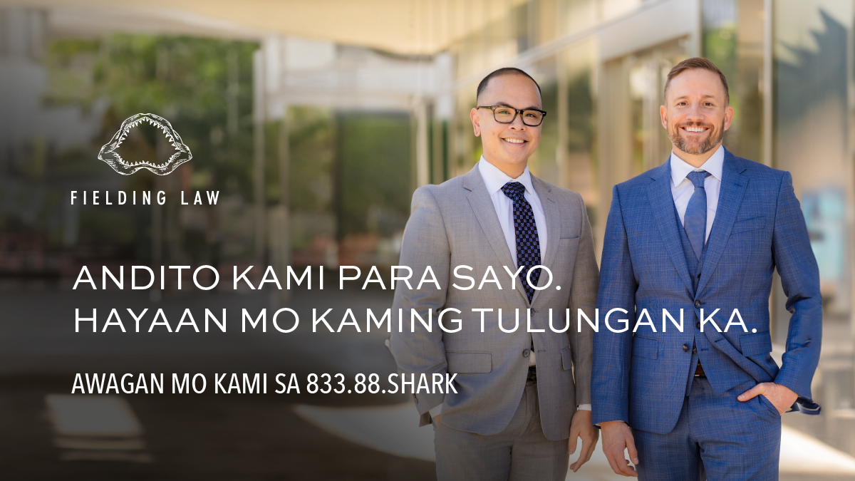 Fielding Law Firm, APC - Tagalog