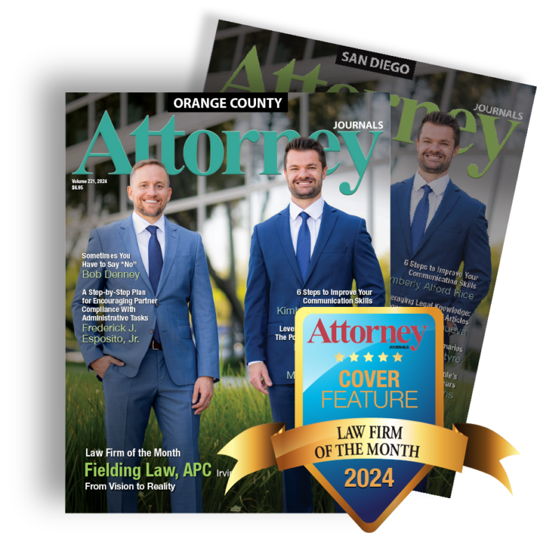 Personal Injury Attorneys | Fielding Law Firm, APC