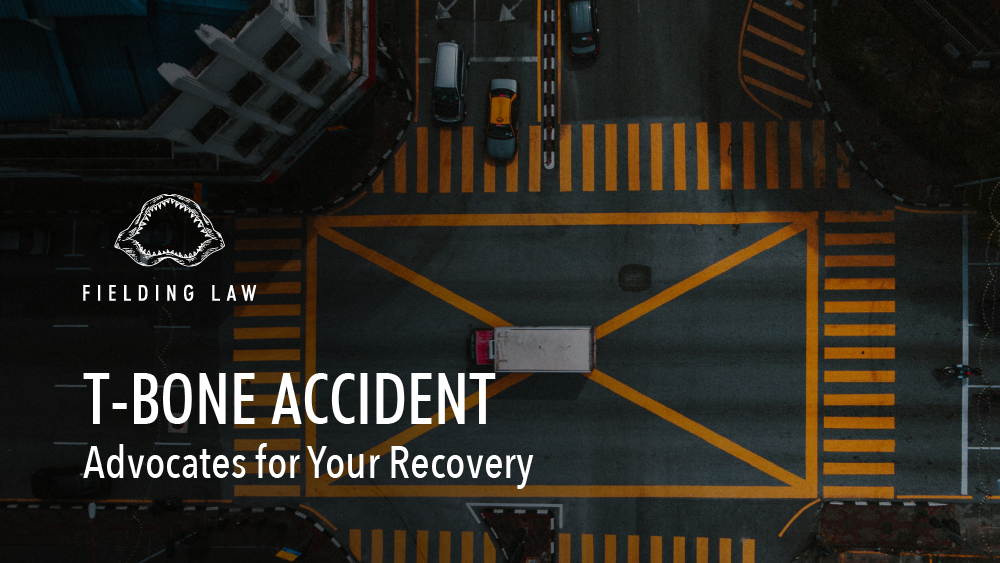 T-Bone Accident Lawyer | Fielding Law Firm, APC