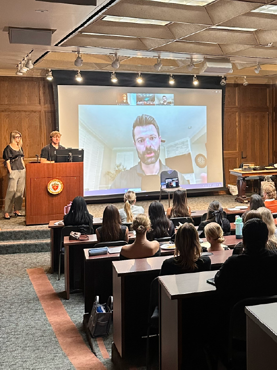 Fielding Law’s Ryan Cooper Shares Pre-Law Advice at USD - Fielding Law ...